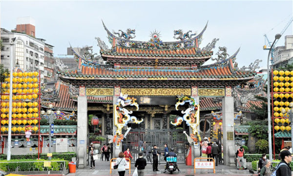 Longshan Temple » Longguan Tours