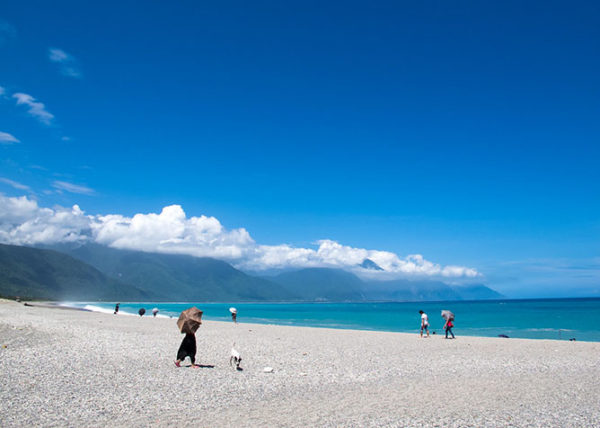 Hualien-Qingshui-Cliff Qixingtan-Beach » Longguan Tours